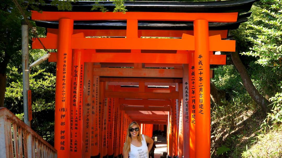 Santuario Fushimi Inari Taisha, Kyoto – Imposible no sacarse 10000 ...