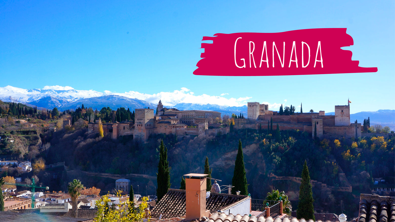 Qué visitar en Granada y su fascinante herencia árabe | Mapa ...